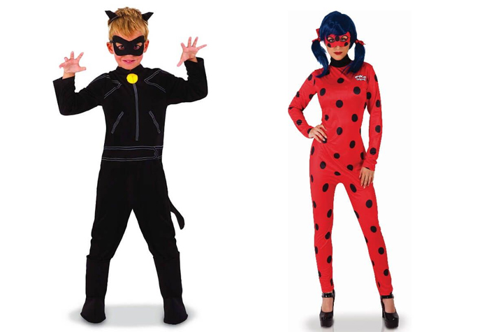 Miraculous Ladybug pour le carnaval - Jour de Fête