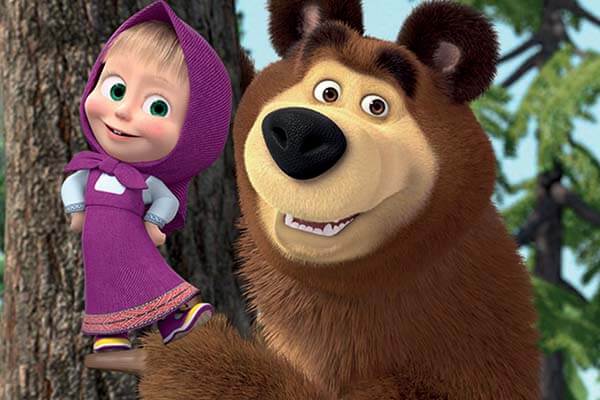 Décoration Masha et Michka officielle, déco Masha et Michka ...