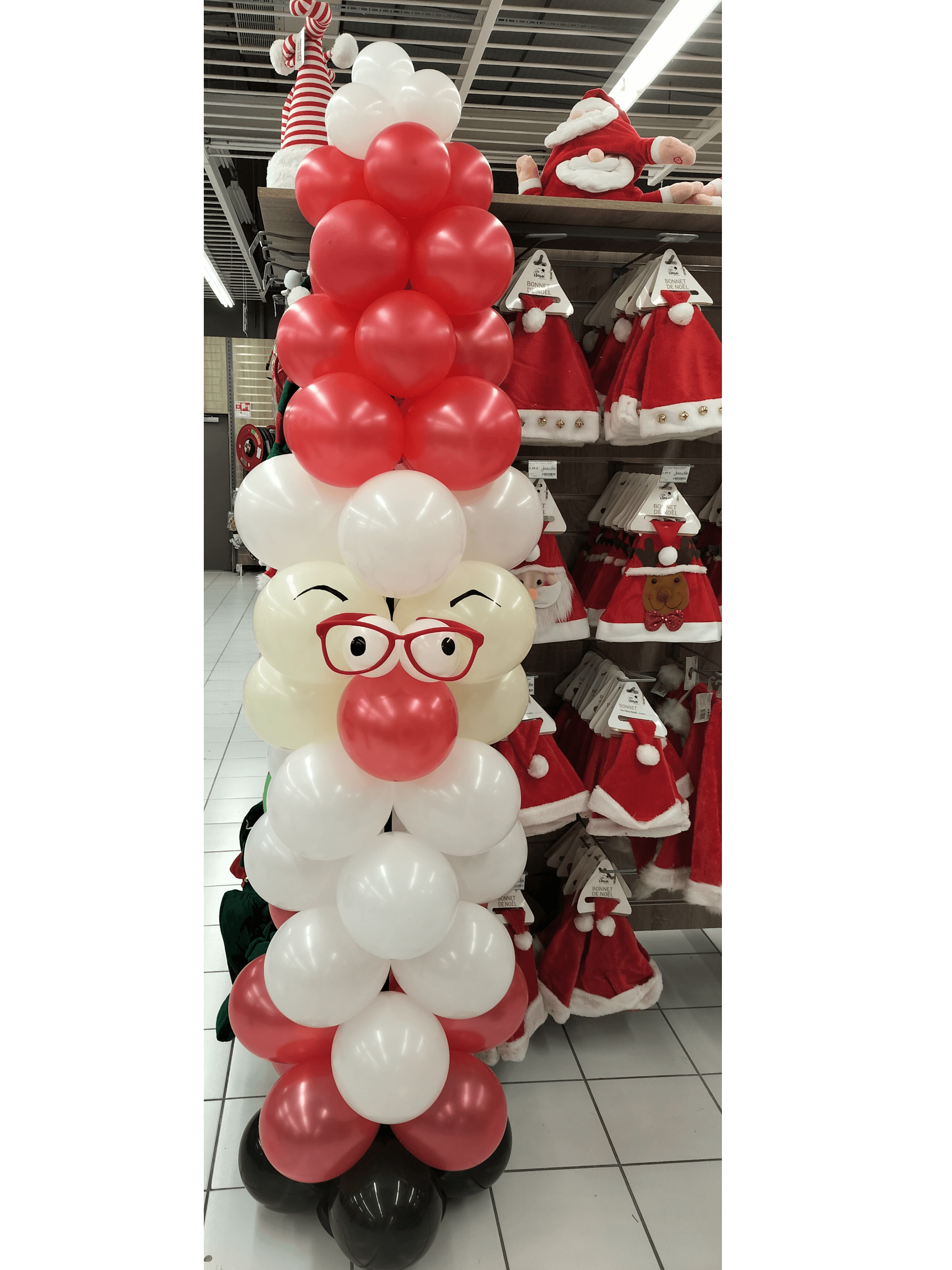 Comment utiliser des ballons pour les fêtes de fin d'année
